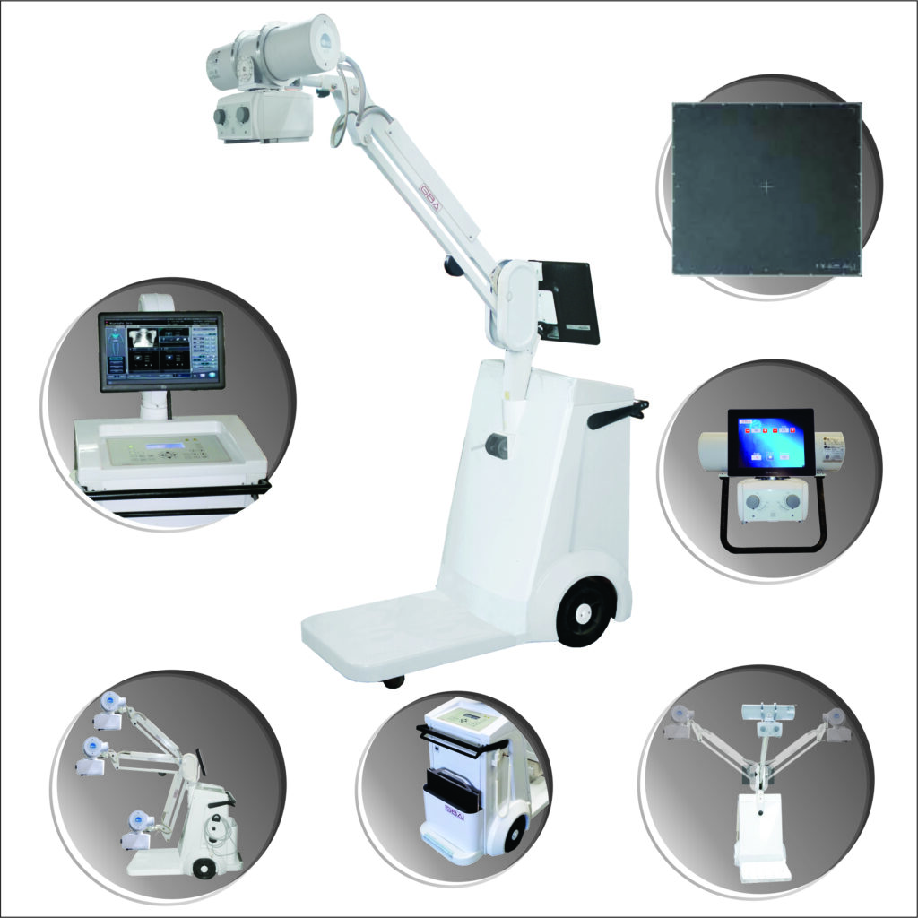 EQUIPOS RADIOLÓGICOS RODANTES PARA ESTUDIOS DIRECTOS – GBA Rayos X