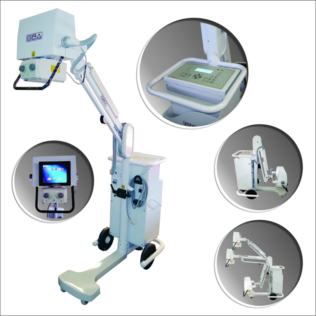 EQUIPOS RADIOLÓGICOS RODANTES PARA ESTUDIOS DIRECTOS – GBA Rayos X