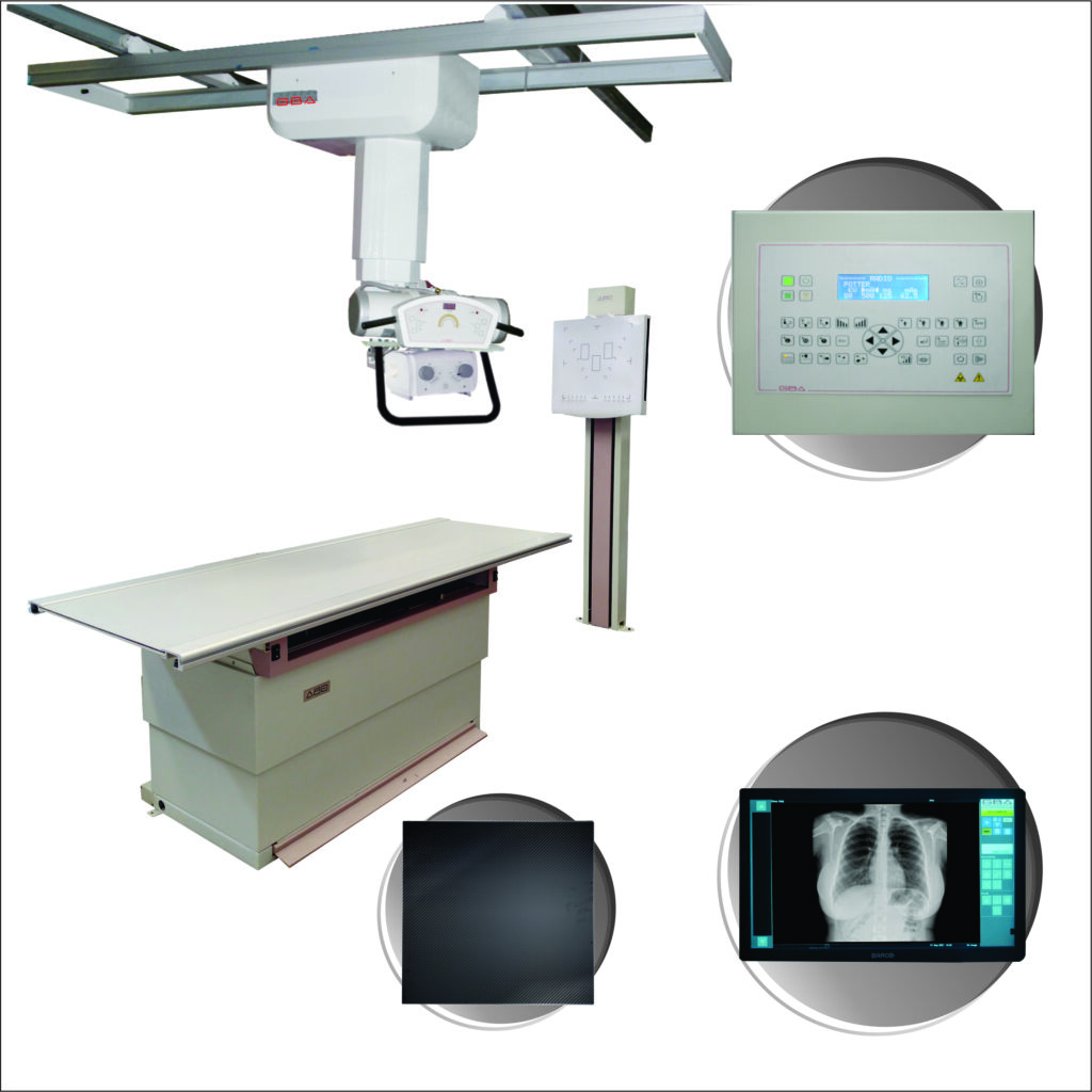 EQUIPOS RADIOLÓGICOS PARA ESTUDIOS DIRECTOS – GBA Rayos X